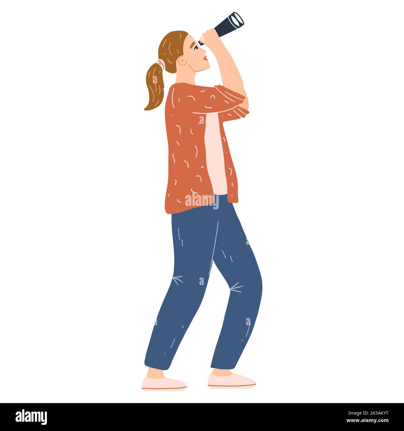 Job search male female Stock Vector Images - Alamy