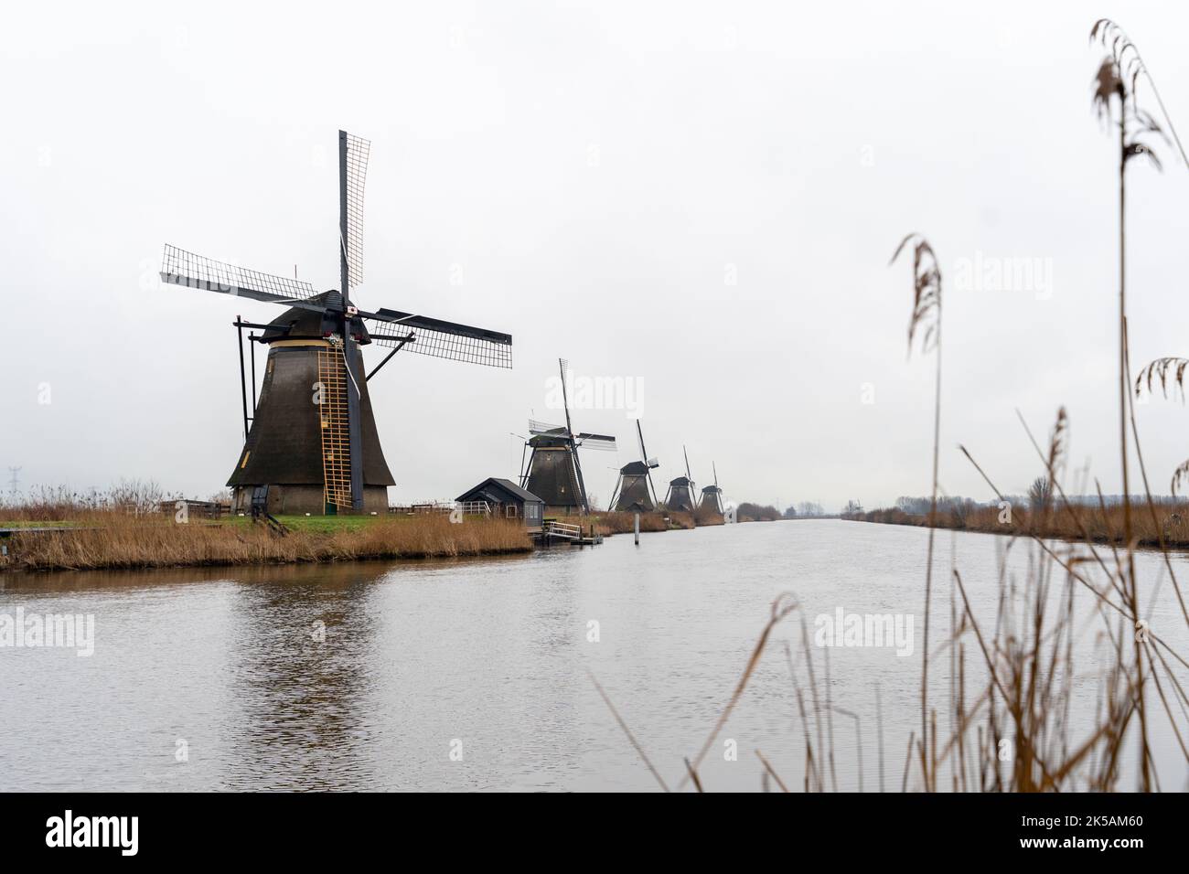 Kinderdijk rotterdam hi-res stock photography and images - Alamy