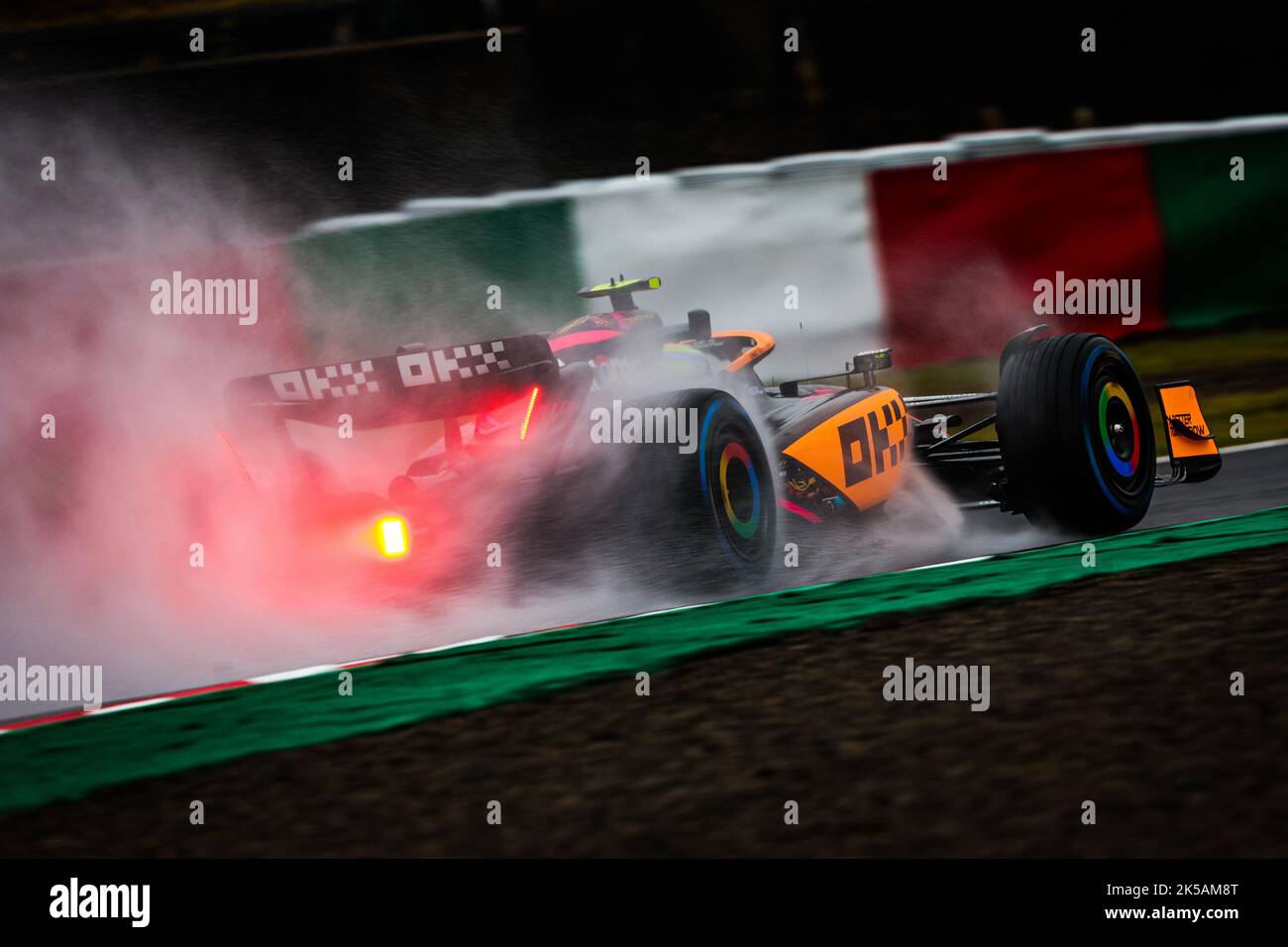 Suzuka, Japan. 07th Oct, 2022. Suzuka, Japan - 07/10/2022, 04 NORRIS Lando (gbr), McLaren F1 ...