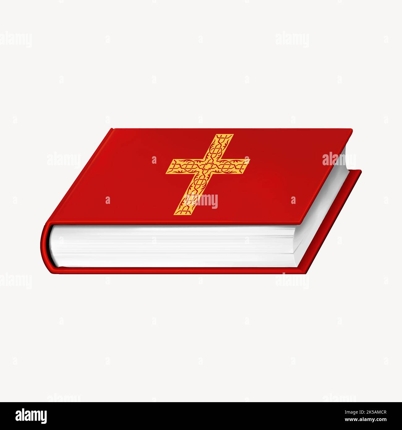 Bible collage element, religion illustration vector Stock Vector Image ...
