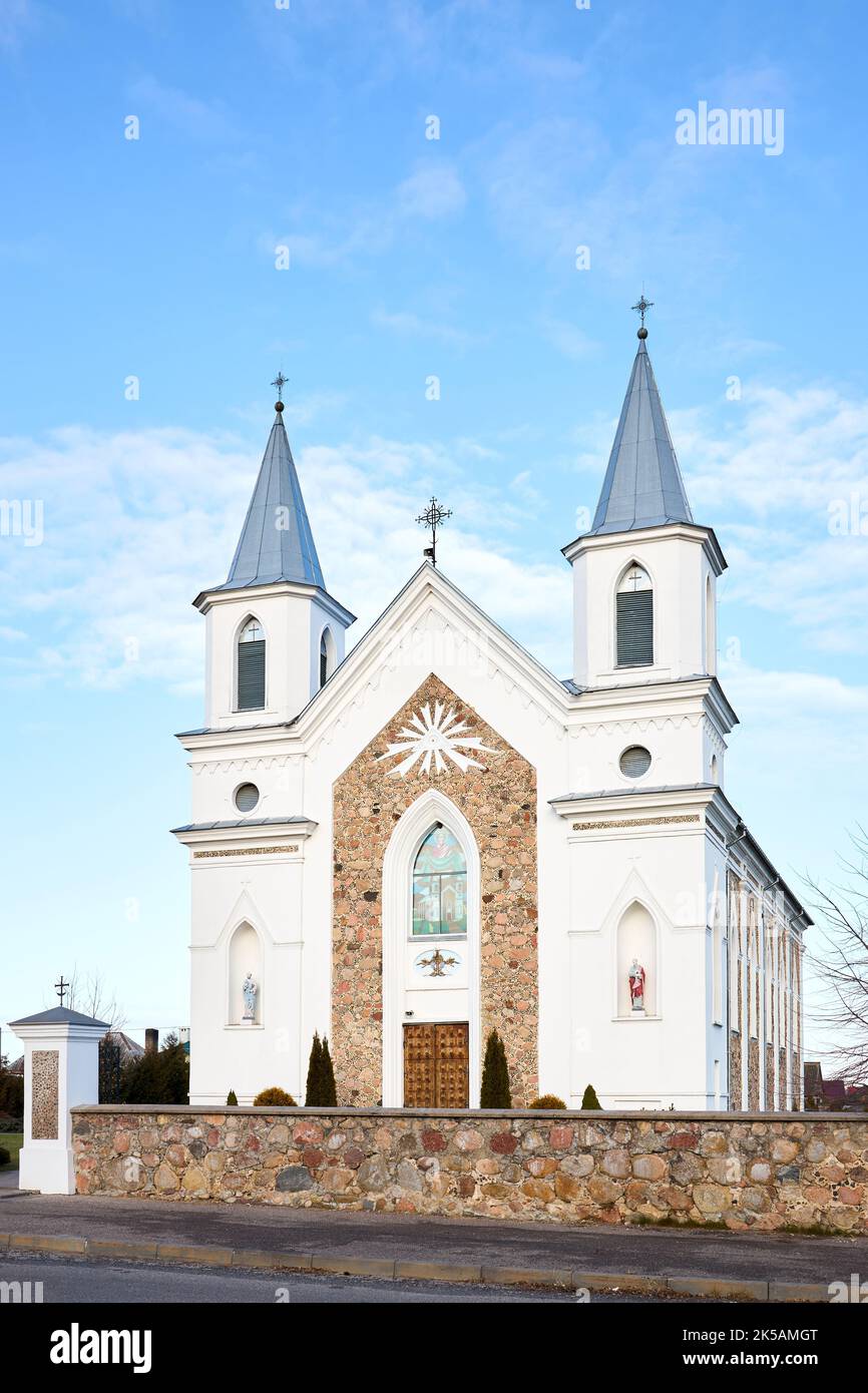 Gozha, Hoza - November 2021: All Seeing Eye symbol detail of Catholic ...