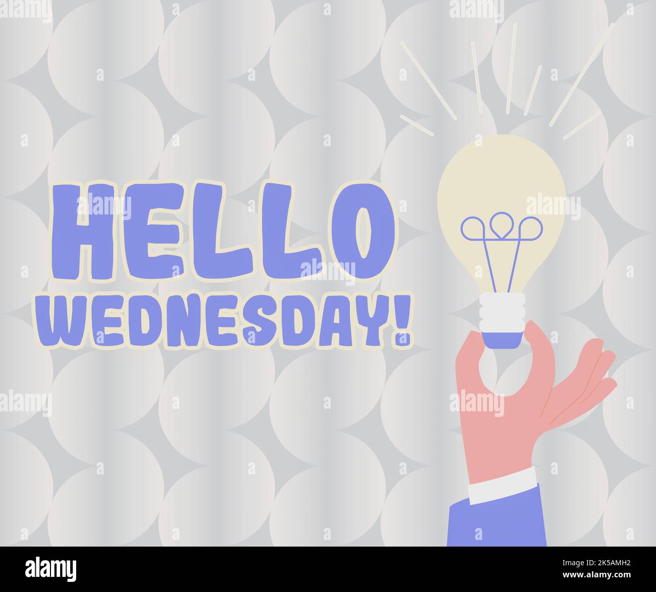 Inspiration showing sign Hello Wednesday. Internet Concept it is a good ...