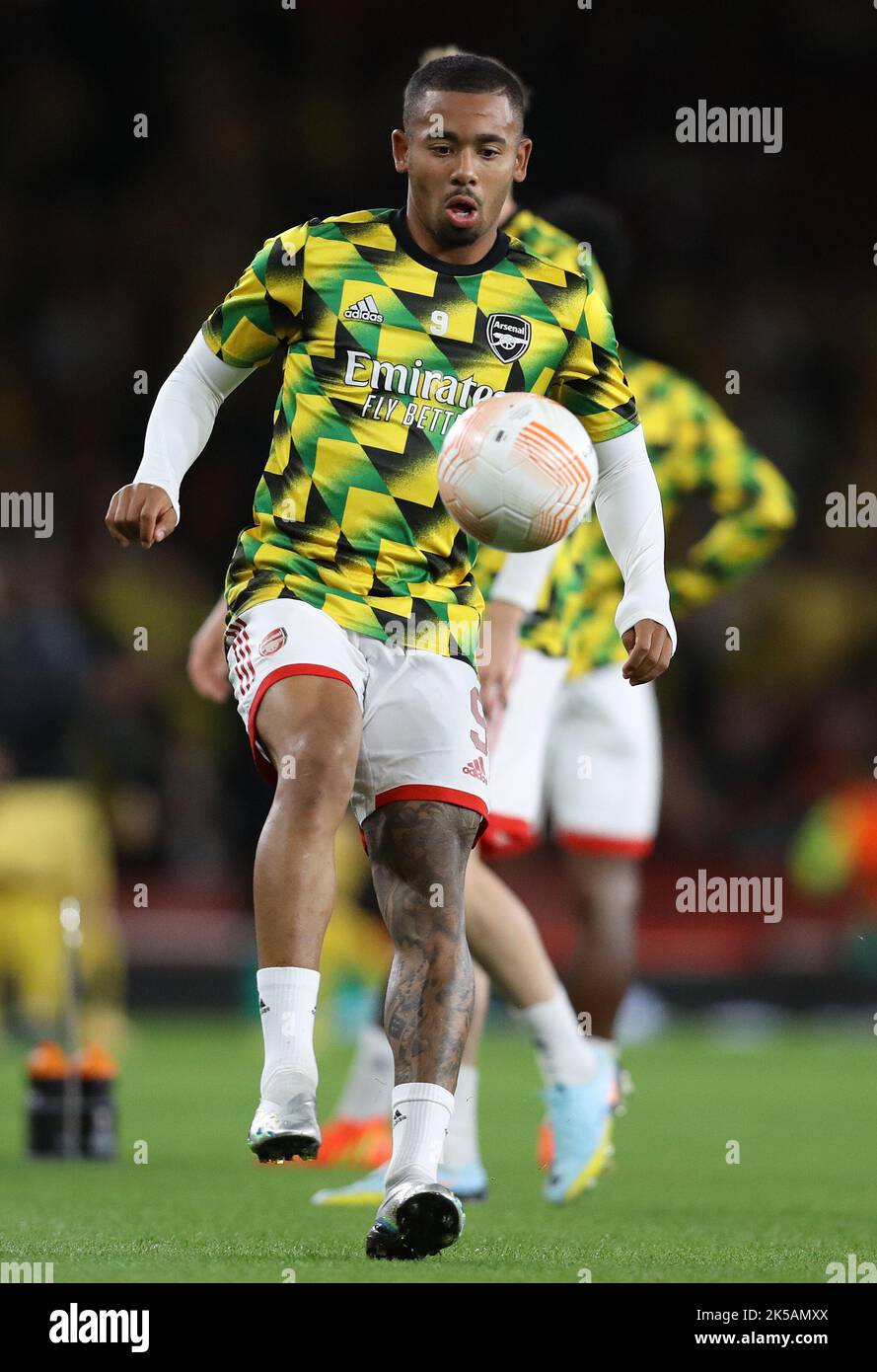 Gabriel jesus europa league hi-res stock photography and images - Alamy