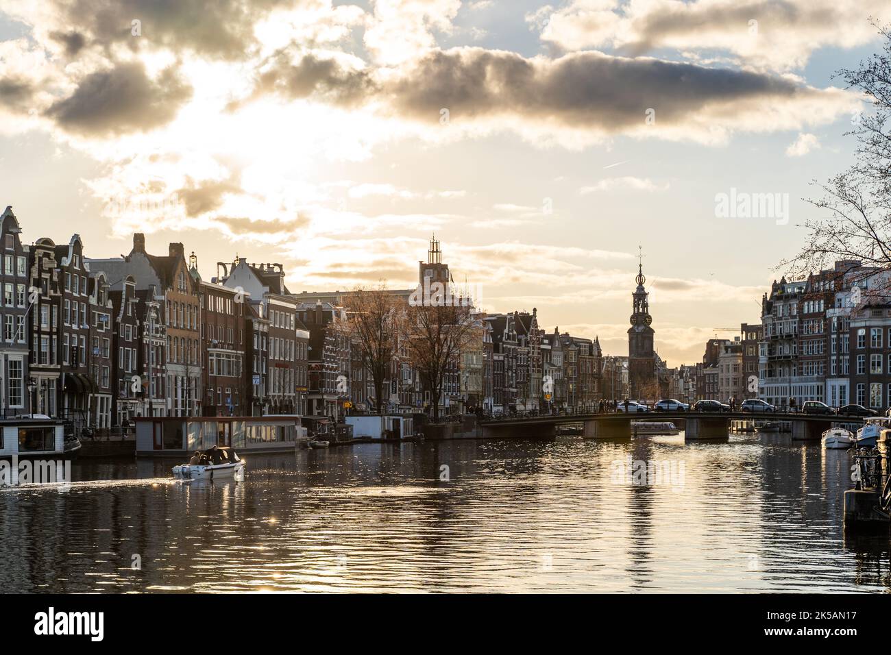 Rijksmuseum amsterdam sunset hi-res stock photography and images - Alamy
