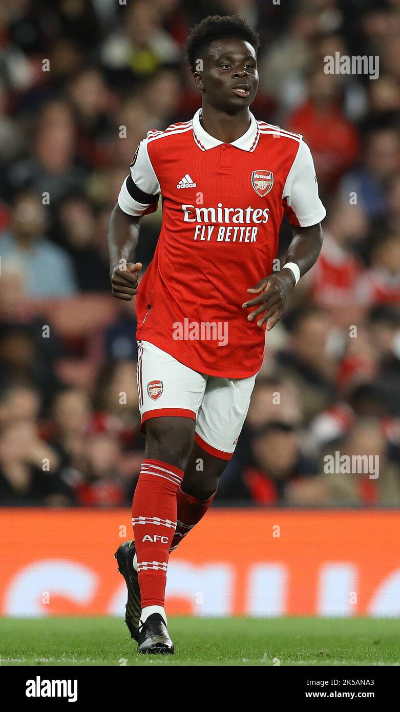 Bukayo saka of arsenal hi-res stock photography and images - Alamy