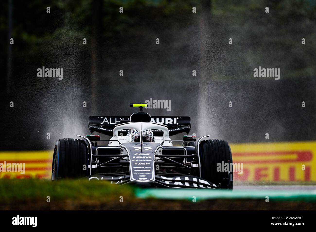 Suzuka, Japan. 07th Oct, 2022. Suzuka, Japan - 07/10/2022, 22 TSUNODA Yuki (jap), Scuderia ...