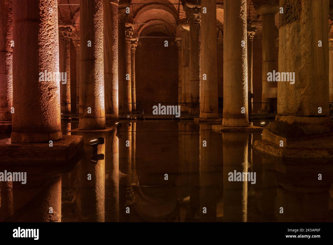 Yerebatan Saray - Basilica Cistern in Istanbul. it is one of favorite ...