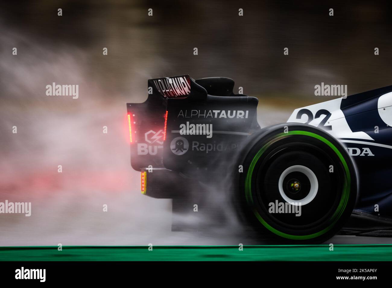 Suzuka, Japan. 07th Oct, 2022. Suzuka, Japan - 07/10/2022, 22 TSUNODA Yuki (jap), Scuderia ...