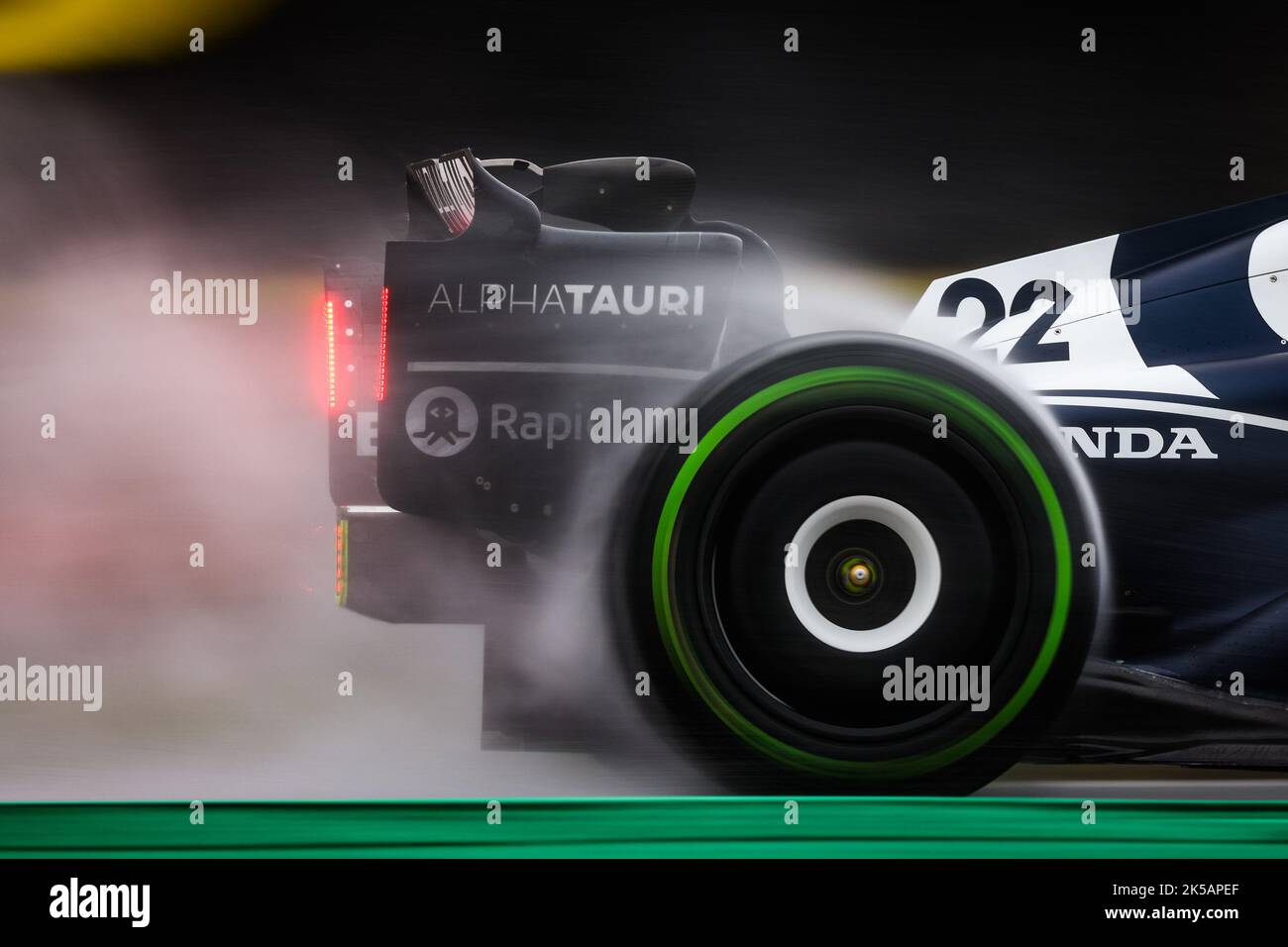 Suzuka, Japan. 07th Oct, 2022. Suzuka, Japan - 07/10/2022, 22 TSUNODA Yuki (jap), Scuderia ...