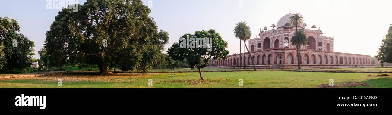 Humayun's tomb The first garden-tomb on the Indian subcontinent, this ...