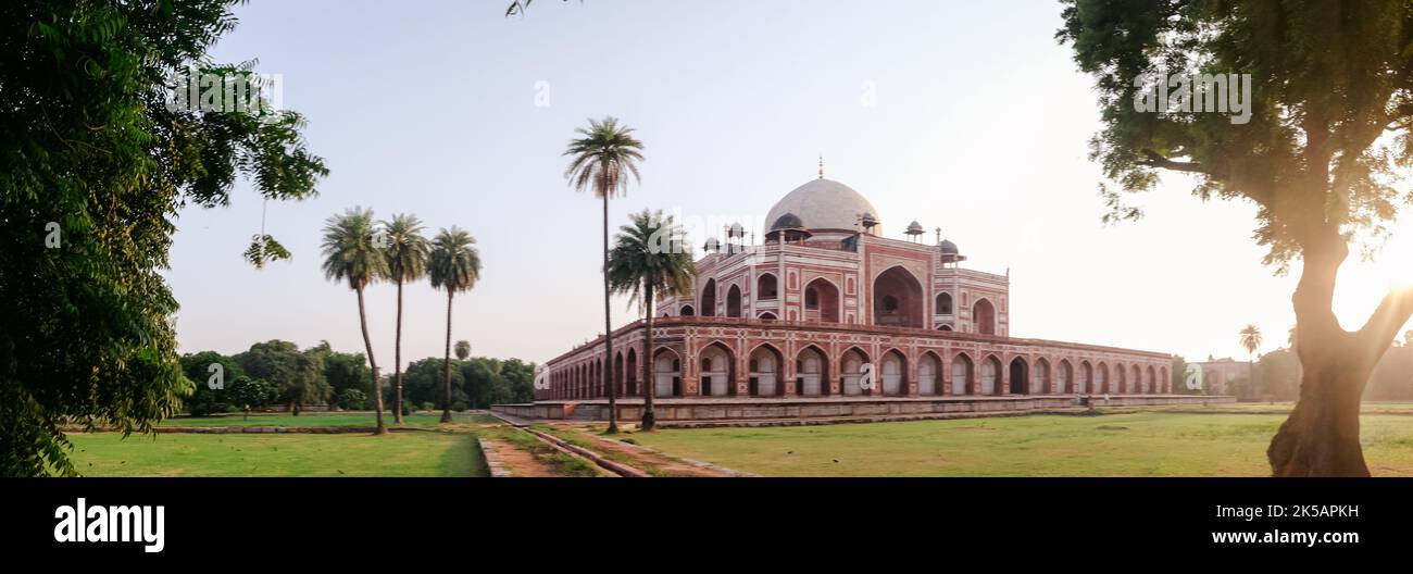 Humayun's tomb The first garden-tomb on the Indian subcontinent, this ...