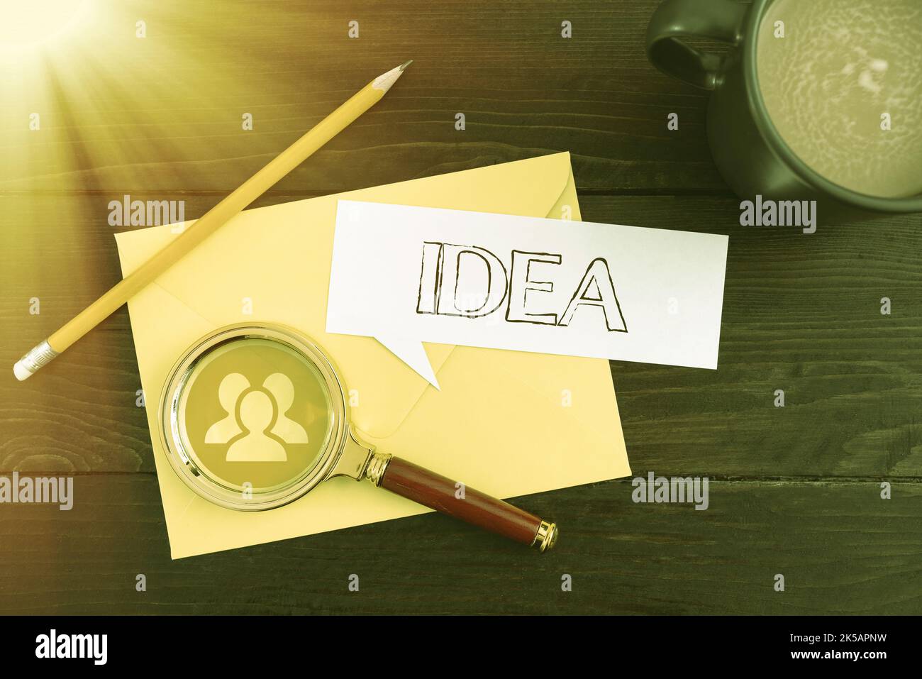 Conceptual caption Idea. Internet Concept impression that tries to ...