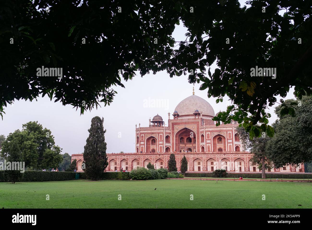 Humayun's tomb The first garden-tomb on the Indian subcontinent, this ...