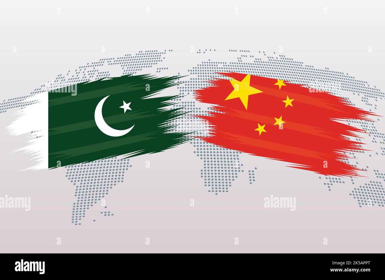 Pakistan government flag hi-res stock photography and images - Alamy