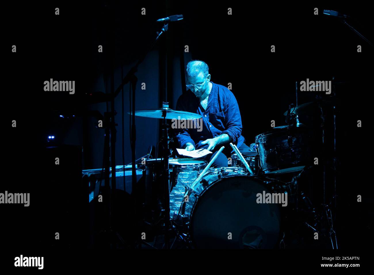 Glasgow, Scotland, 6th October 2022, Photographs of !!! (Chk Chk Chk ...