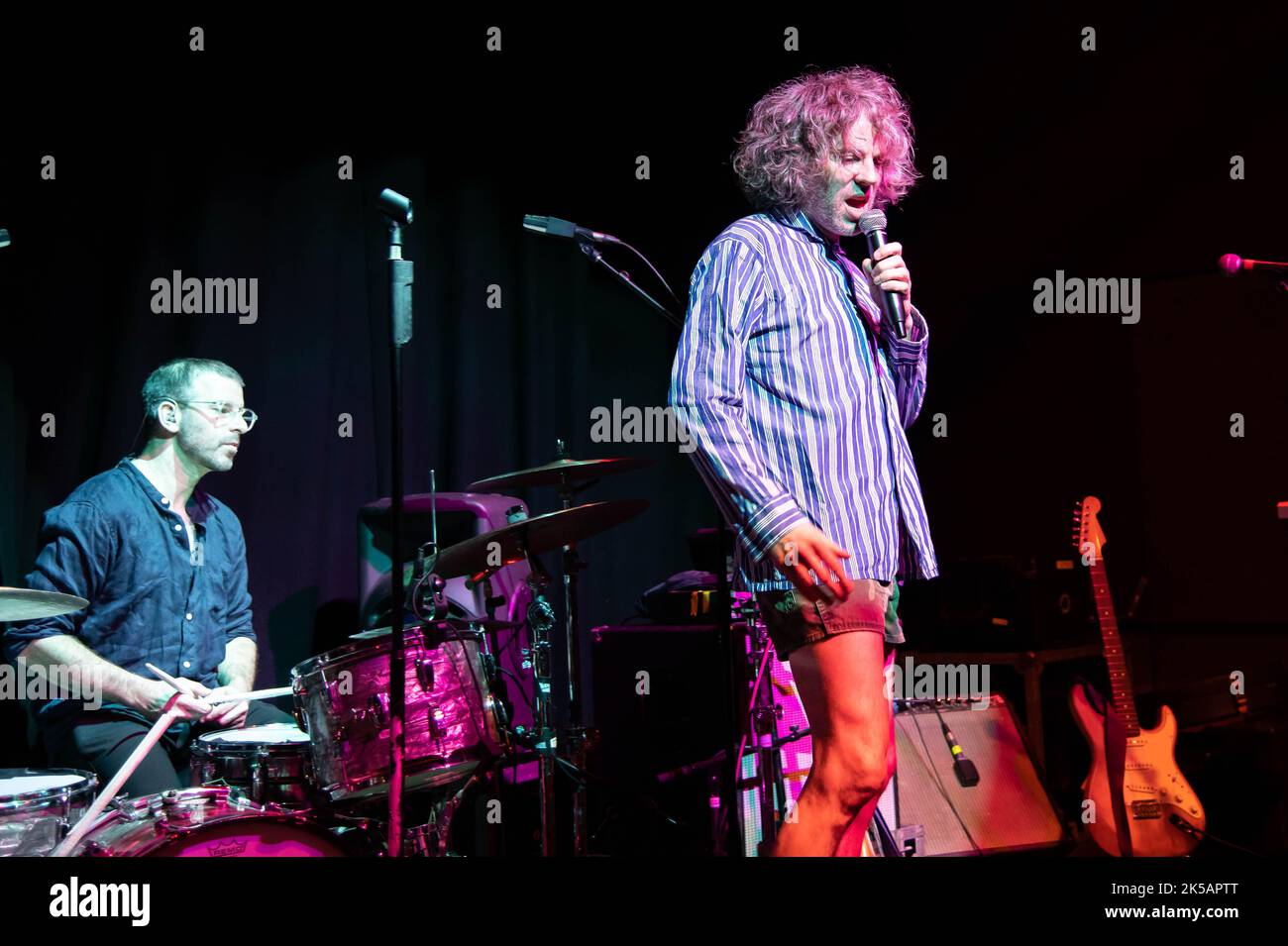 Glasgow, Scotland, 6th October 2022, Photographs of !!! (Chk Chk Chk ...