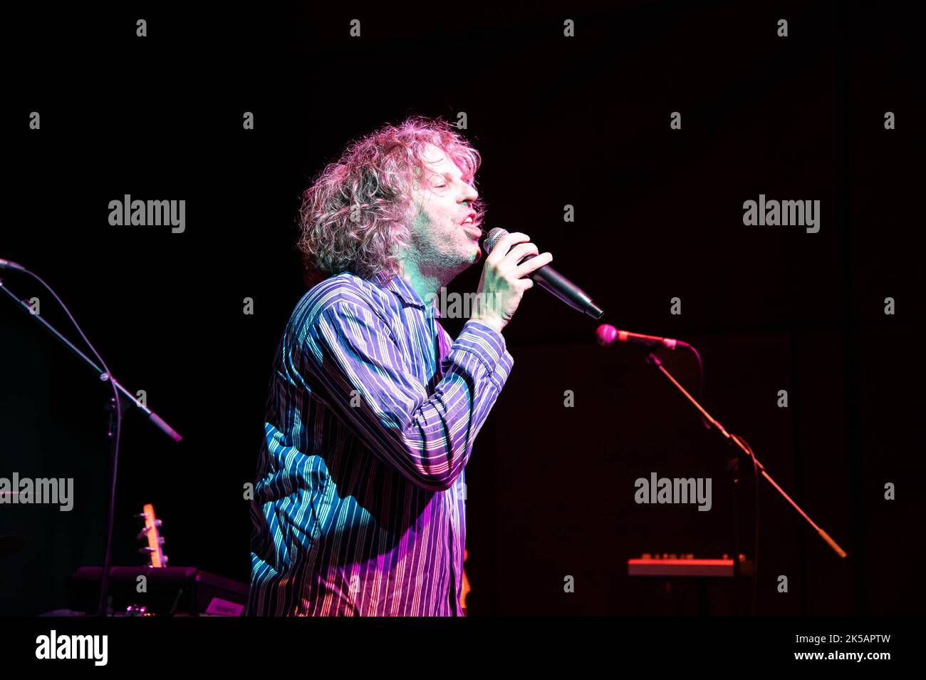 Glasgow, Scotland, 6th October 2022, Photographs of !!! (Chk Chk Chk ...