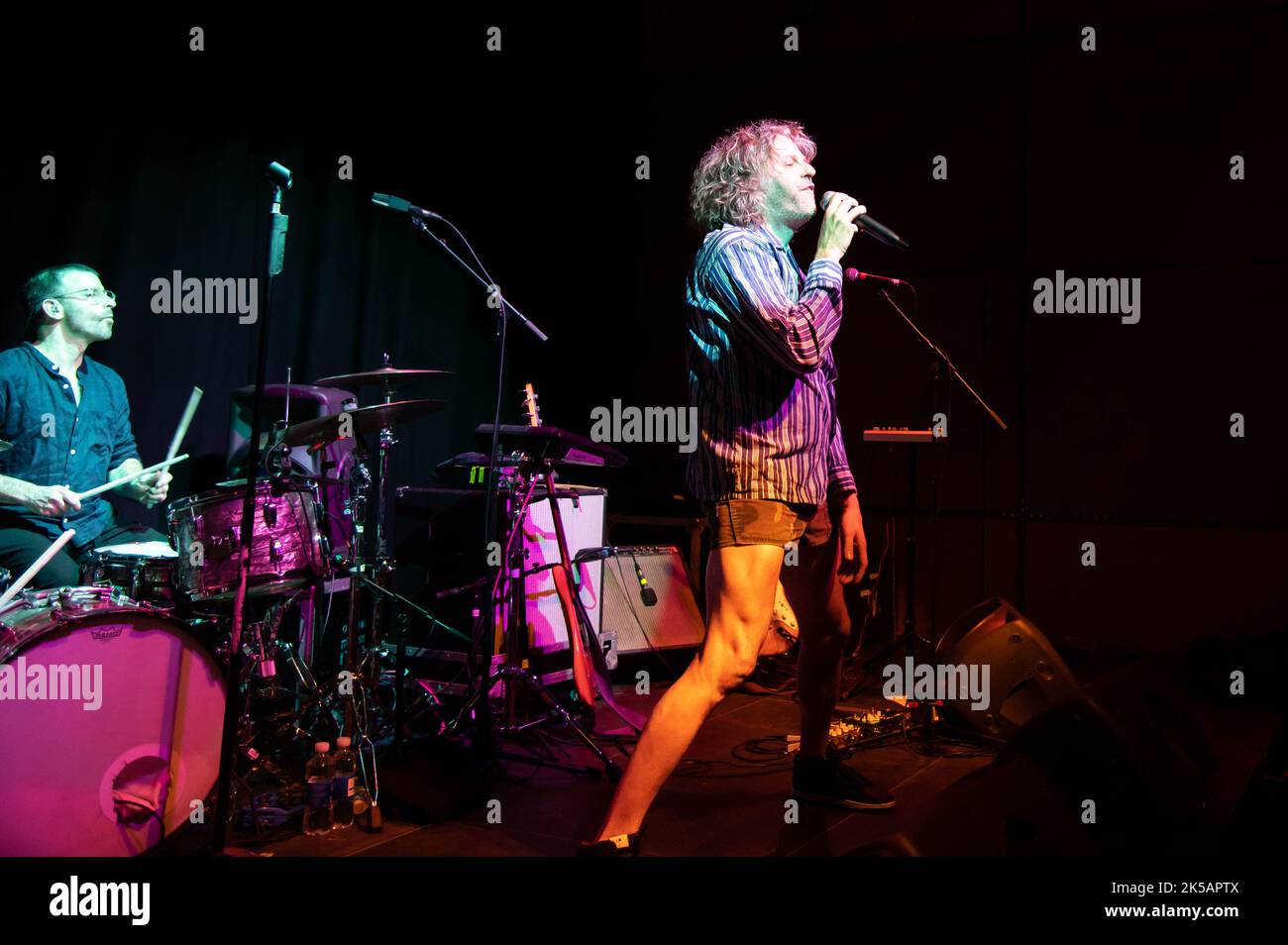 Glasgow, Scotland, 6th October 2022, Photographs of !!! (Chk Chk Chk ...