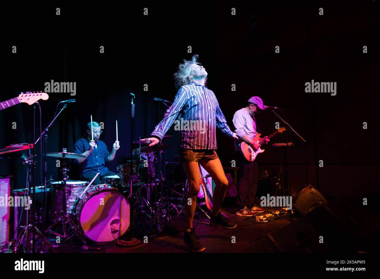 Glasgow, Scotland, 6th October 2022, Photographs of !!! (Chk Chk Chk ...