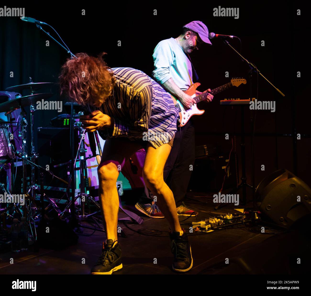 Glasgow, Scotland, 6th October 2022, Photographs of !!! (Chk Chk Chk ...