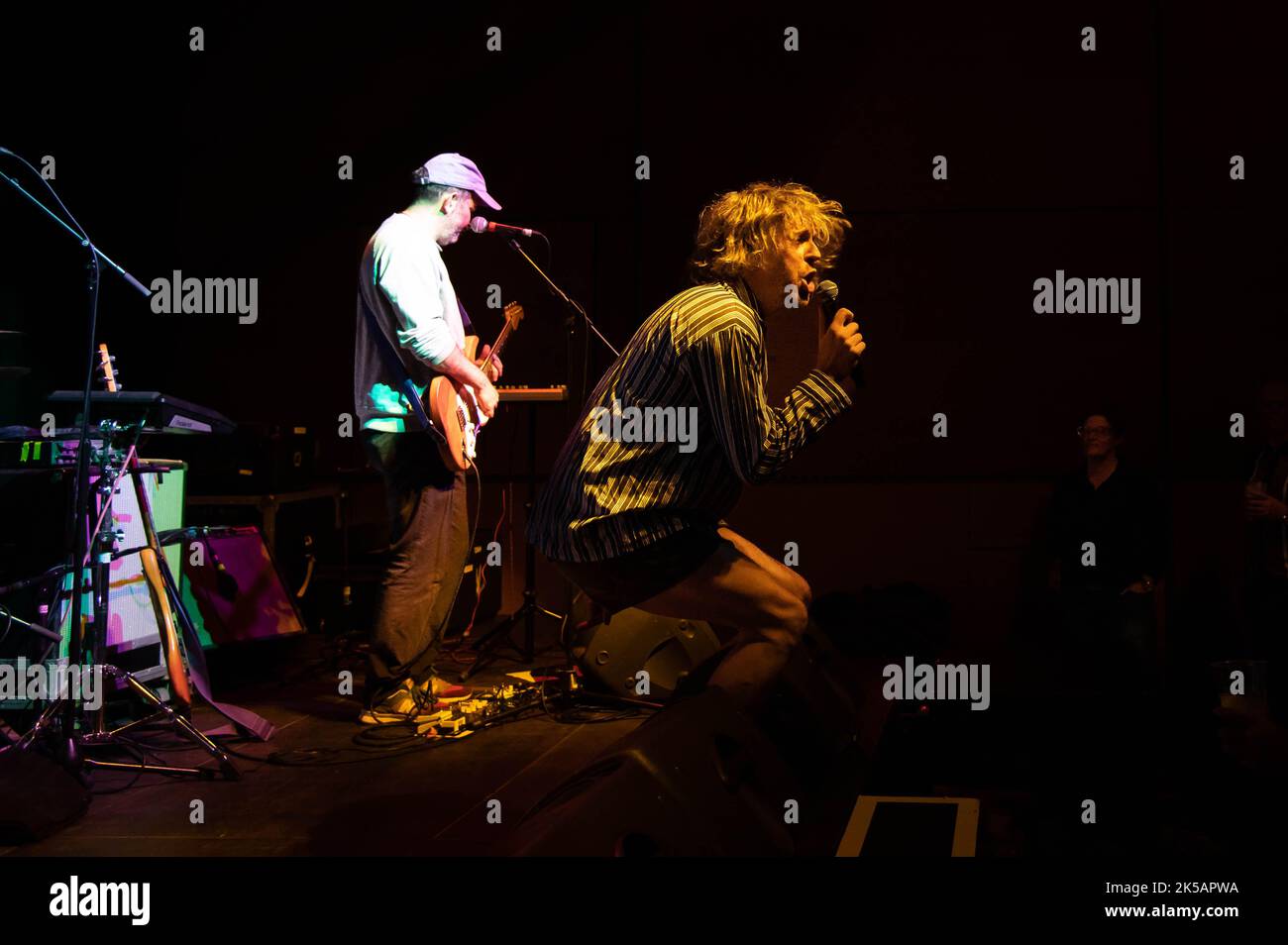 Glasgow, Scotland, 6th October 2022, Photographs of !!! (Chk Chk Chk ...