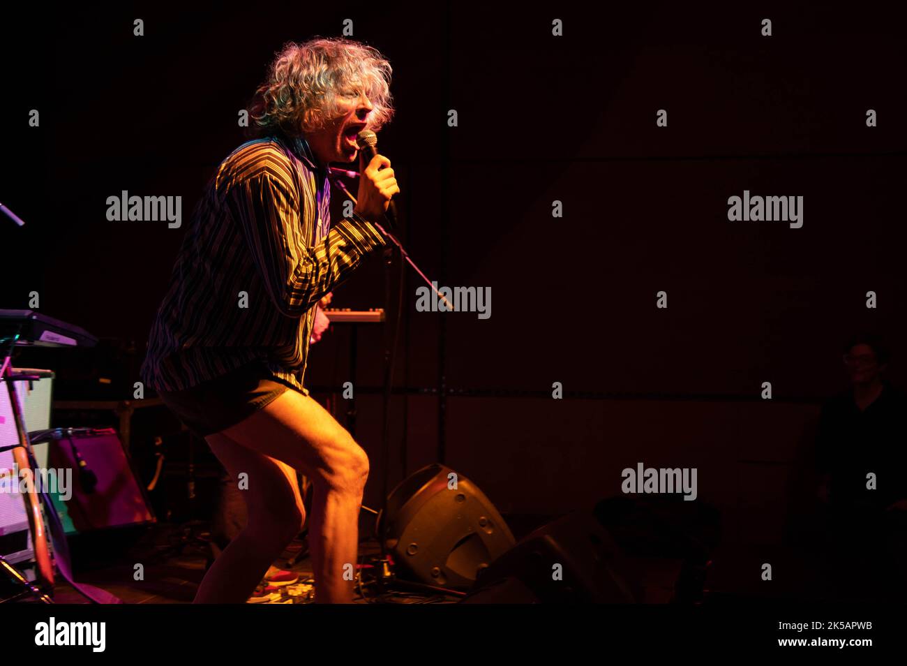 Glasgow, Scotland, 6th October 2022, Photographs of !!! (Chk Chk Chk ...