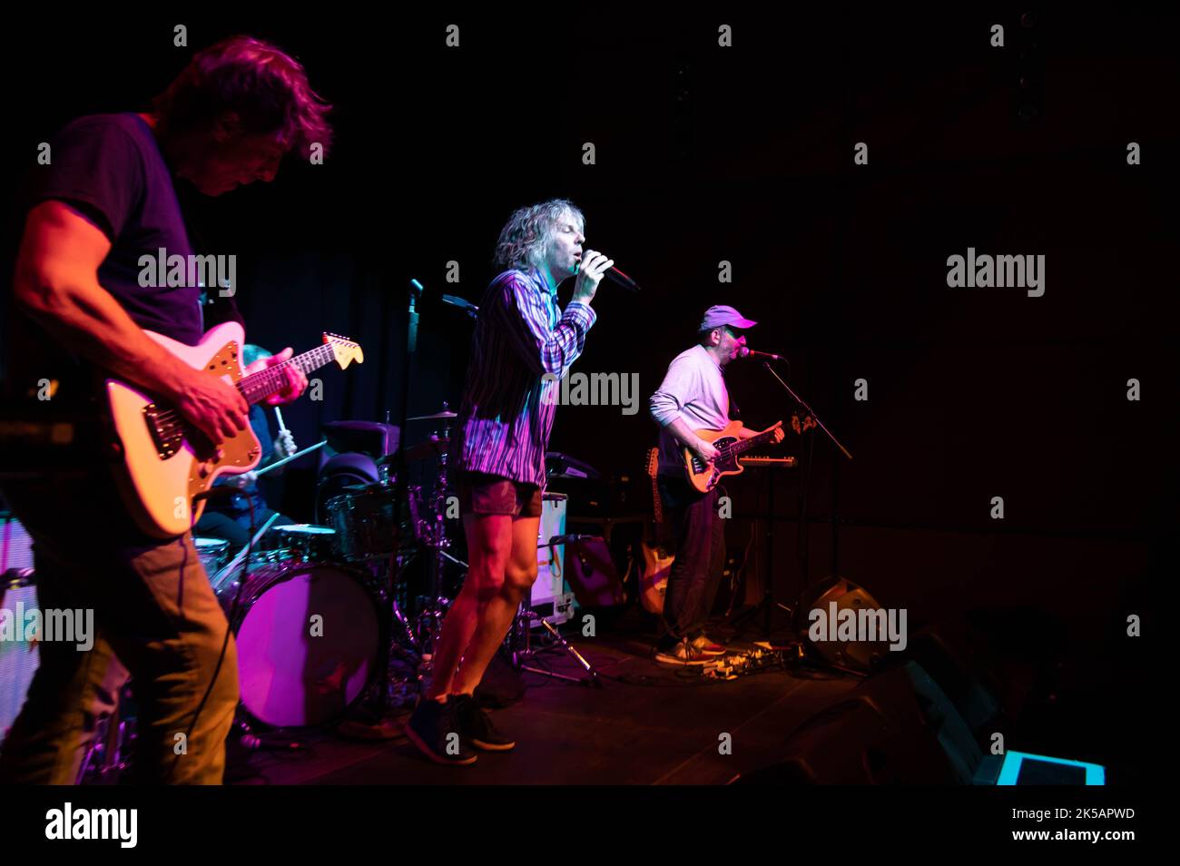 Glasgow, Scotland, 6th October 2022, Photographs of !!! (Chk Chk Chk ...