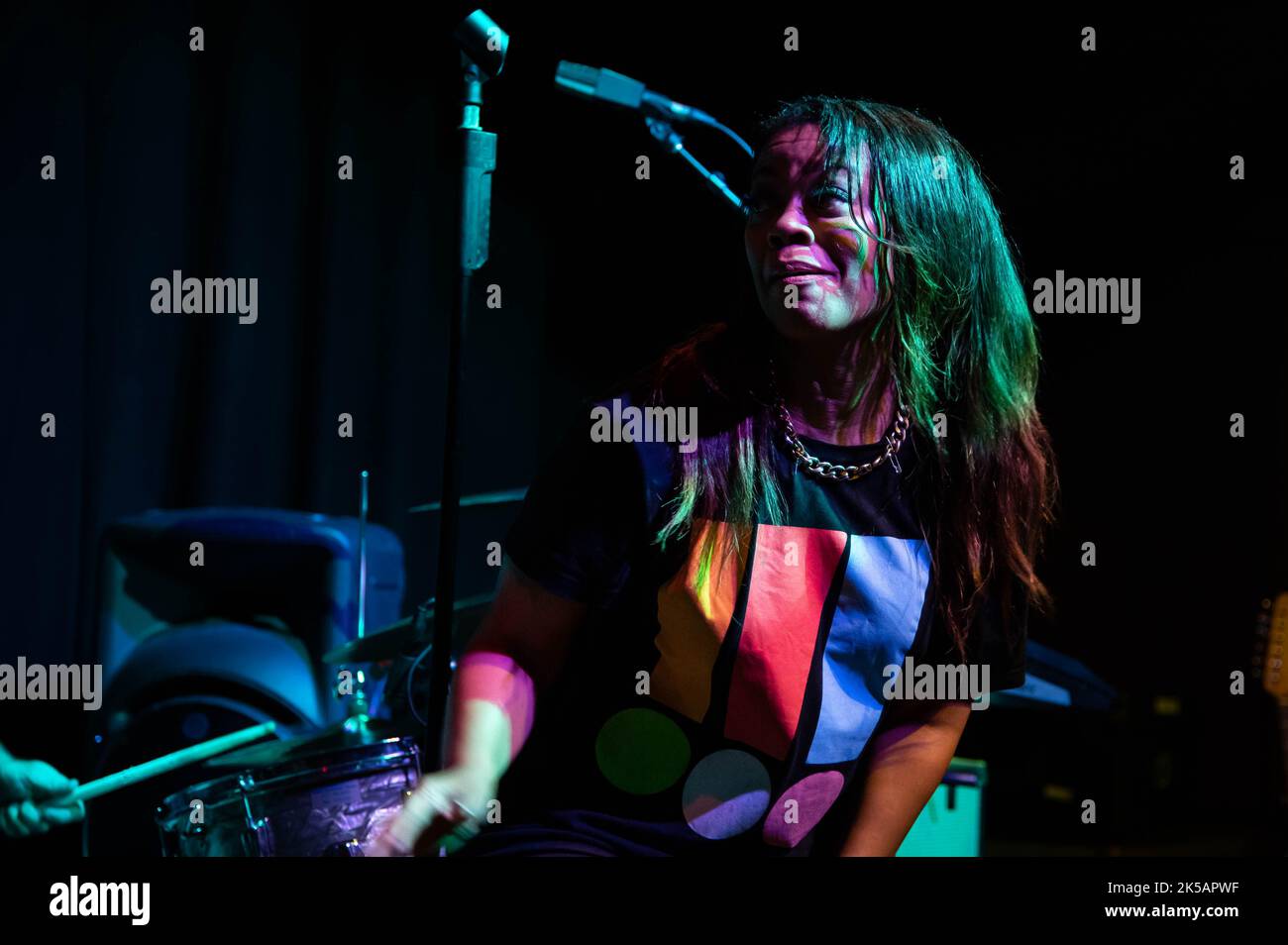 Glasgow, Scotland, 6th October 2022, Photographs of !!! (Chk Chk Chk ...