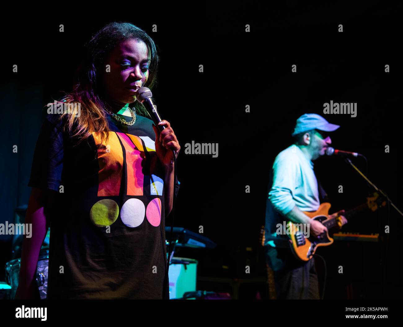 Glasgow, Scotland, 6th October 2022, Photographs of !!! (Chk Chk Chk ...