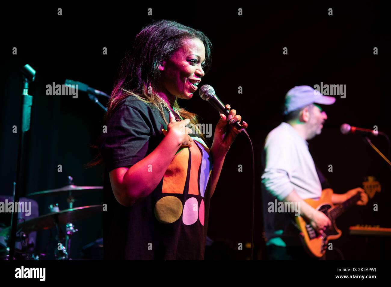 Glasgow, Scotland, 6th October 2022, Photographs of !!! (Chk Chk Chk ...