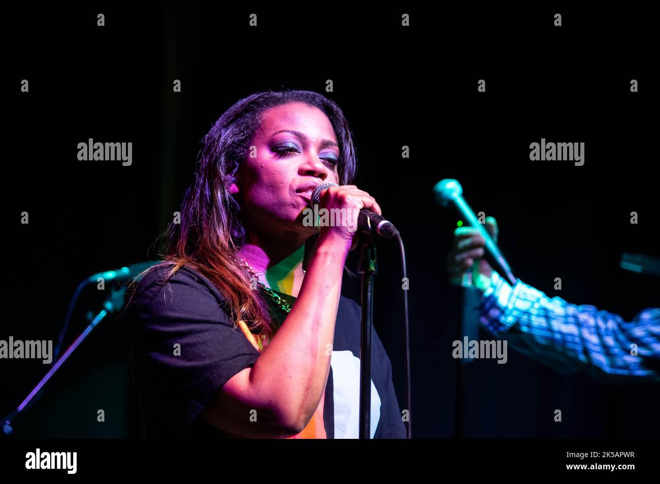 Glasgow, Scotland, 6th October 2022, Photographs of !!! (Chk Chk Chk ...