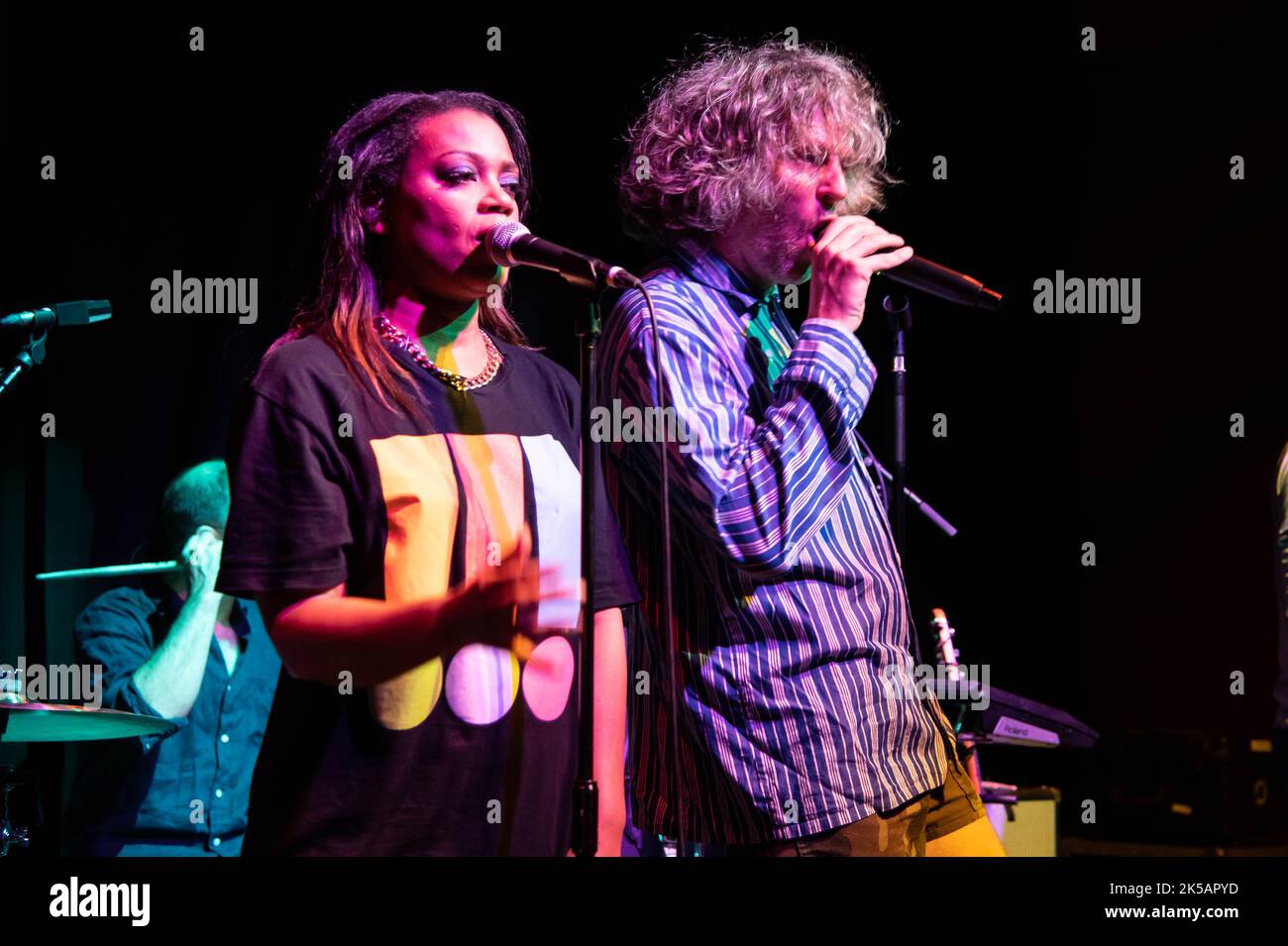 Glasgow, Scotland, 6th October 2022, Photographs of !!! (Chk Chk Chk ...