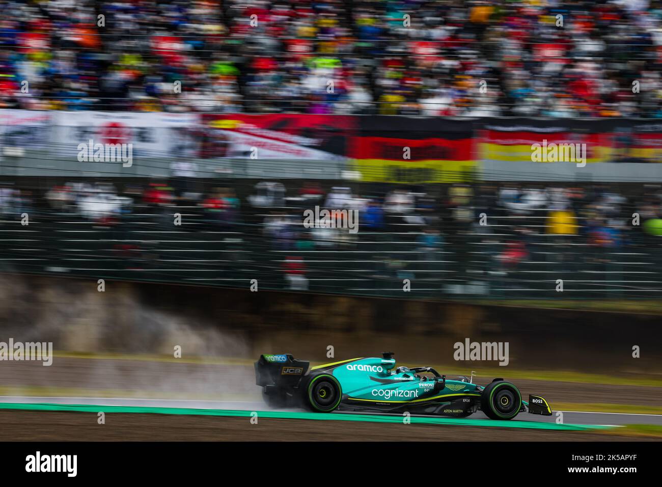 Suzuka, Japan. 07th Oct, 2022. Suzuka, Japan - 07/10/2022, 18 STROLL Lance (can), Aston Martin ...