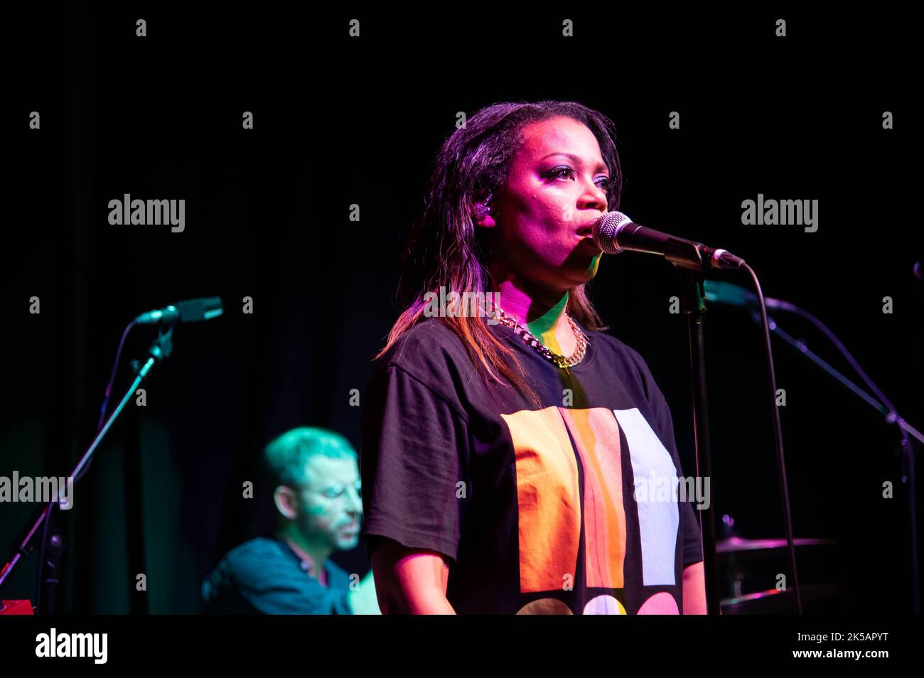 Glasgow, Scotland, 6th October 2022, Photographs of !!! (Chk Chk Chk ...