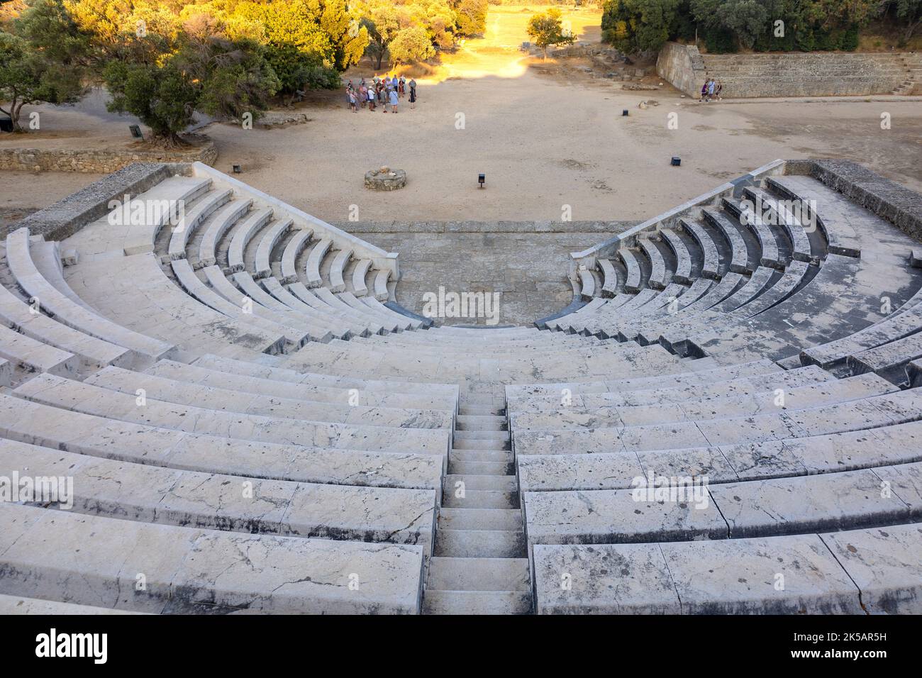 Ancient stadium rhodes greece hi-res stock photography and images - Alamy