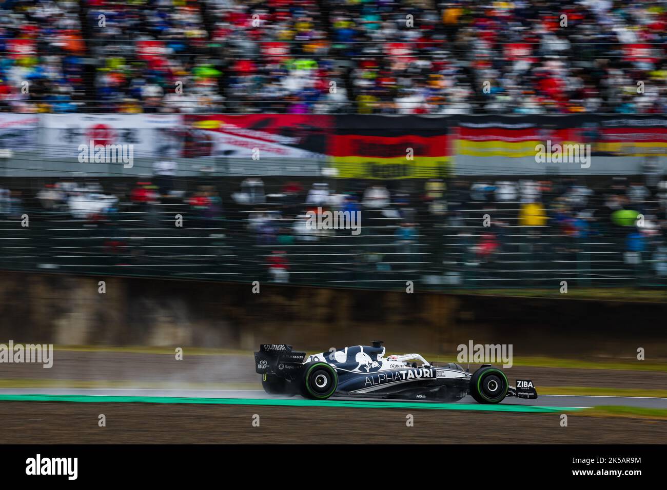 Suzuka, Japan. 07th Oct, 2022. Suzuka, Japan - 07/10/2022, 10 GASLY Pierre (fra), Scuderia ...