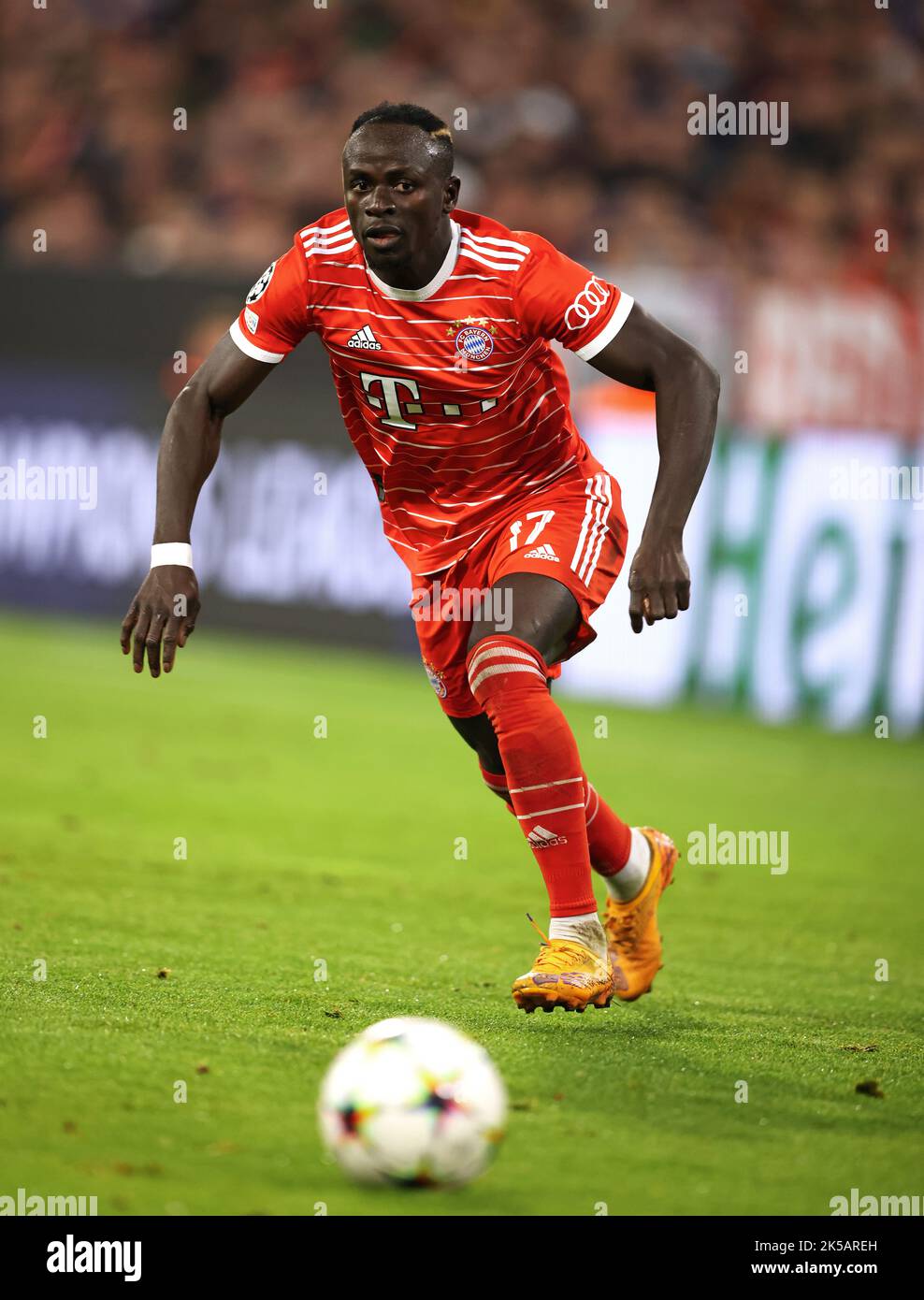 Sadio Mane Of Bayern Muenchen Fc Bayern MŸnchen Viktoria Pilsen Plsen