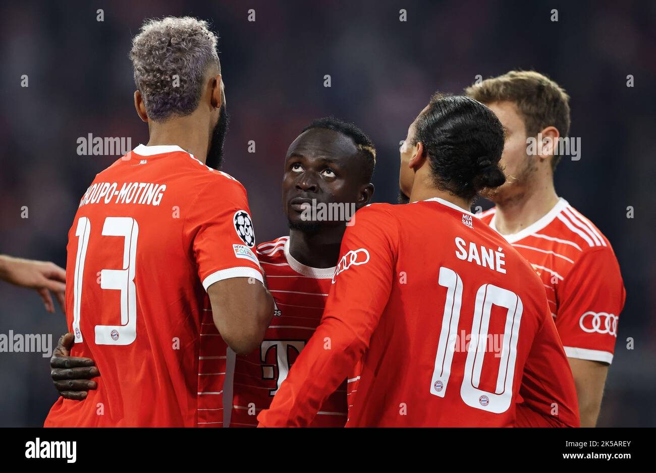 Sadio Mane Of Bayern Muenchen Fc Bayern MŸnchen Viktoria Pilsen Plsen