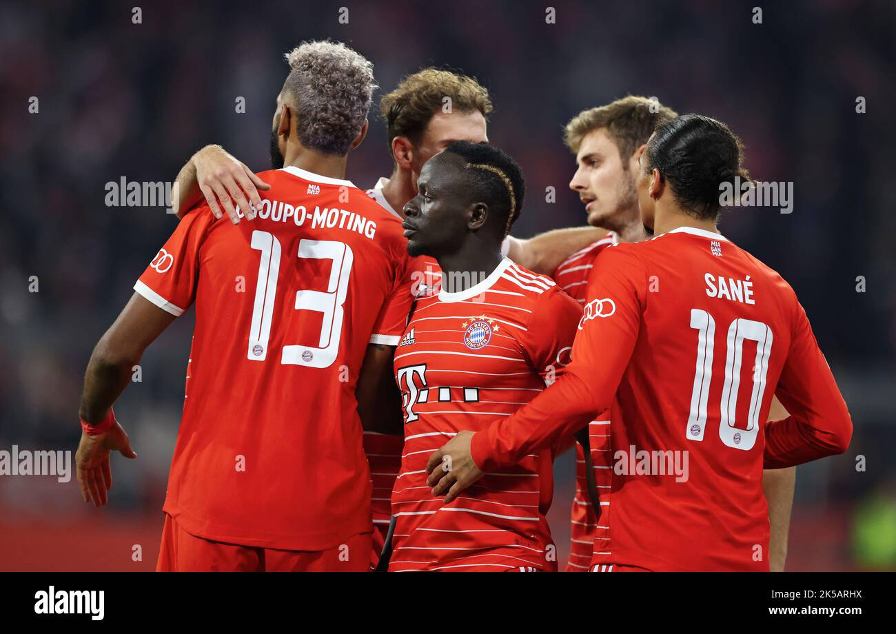 Sadio Mane Of Bayern Muenchen Fc Bayern MŸnchen Viktoria Pilsen Plsen
