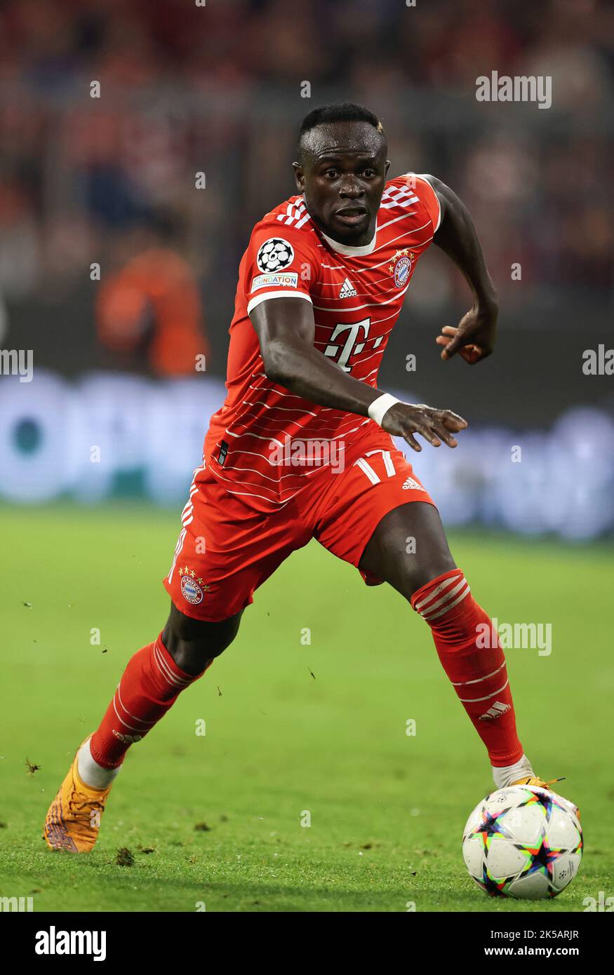 Sadio Mane Of Bayern Muenchen Fc Bayern MŸnchen Viktoria Pilsen Plsen