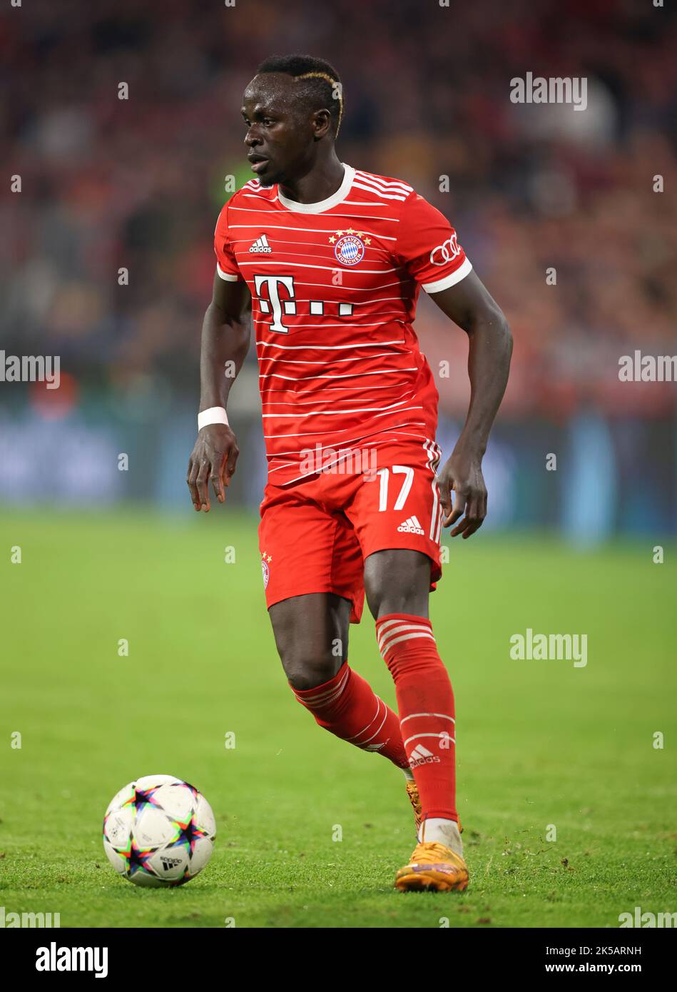 Sadio Mane Of Bayern Muenchen Fc Bayern MŸnchen Viktoria Pilsen Plsen