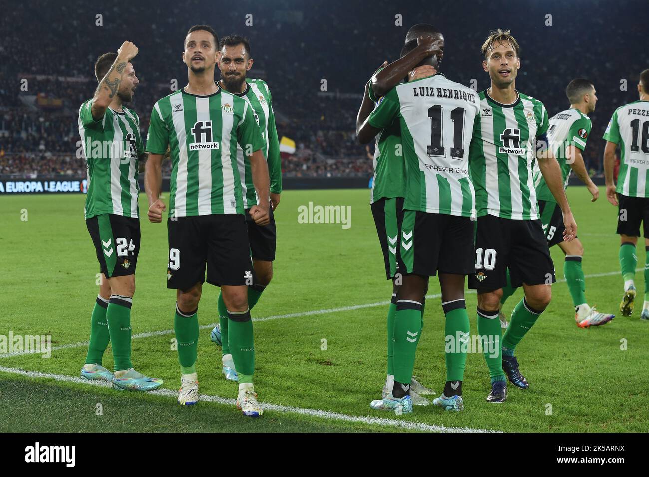 Real betis 2022 celebrating hi-res stock photography and images - Alamy