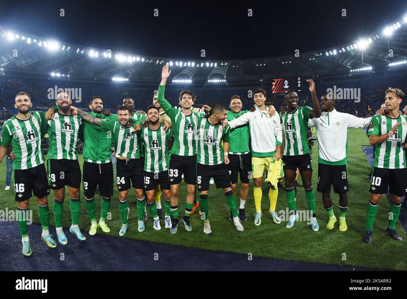 Real betis 2022 celebrating hi-res stock photography and images - Alamy