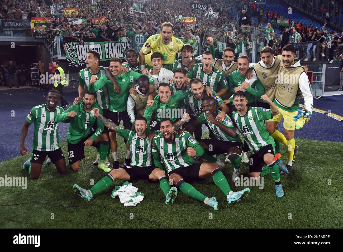 Real betis 2022 celebrating hi-res stock photography and images - Alamy