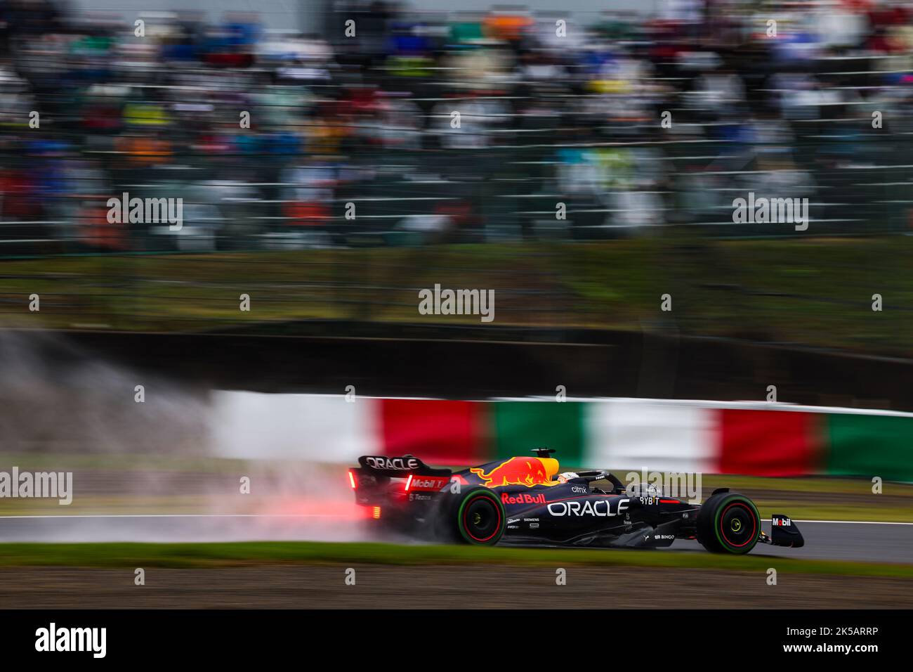 Suzuka, Japan. 07th Oct, 2022. Suzuka, Japan - 07/10/2022, 01 VERSTAPPEN Max (nld), Red Bull ...