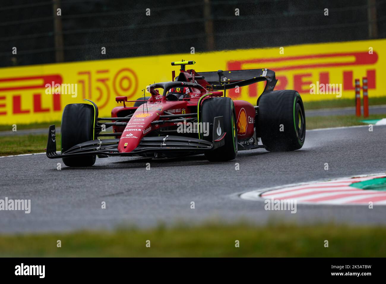 Suzuka, Japan. 07th Oct, 2022. Suzuka, Japan - 07/10/2022, 16 LECLERC Charles (mco), Scuderia ...