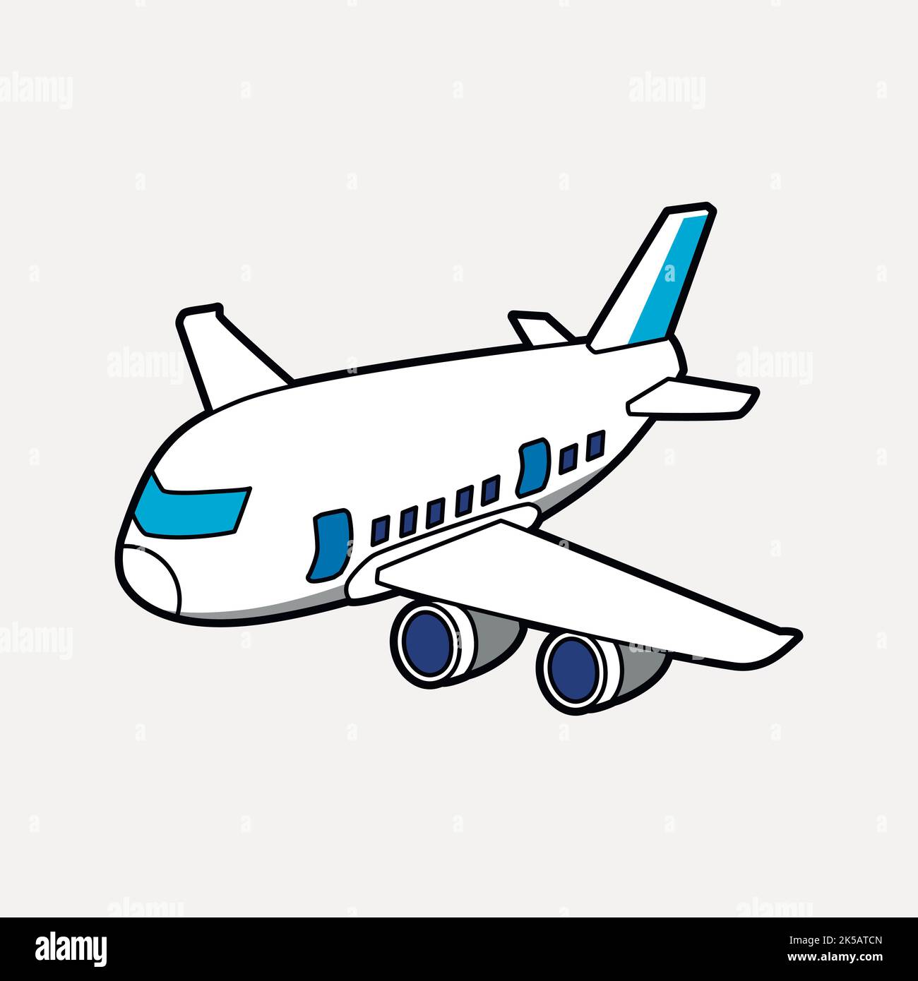Airplane collage element hi-res stock photography and images - Alamy