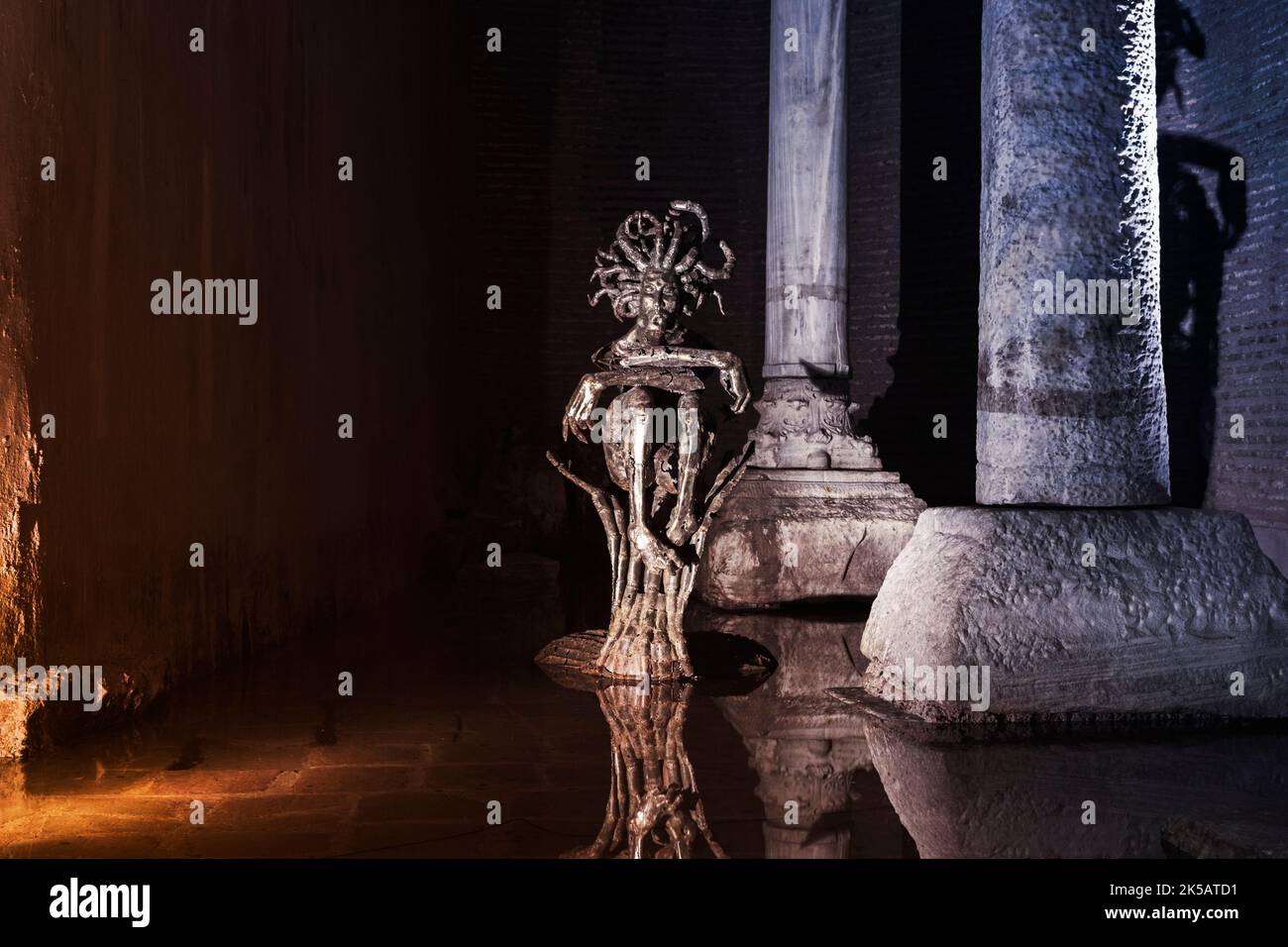 Yerebatan - Basilica Cistern is one of favorite tourist attraction in ...