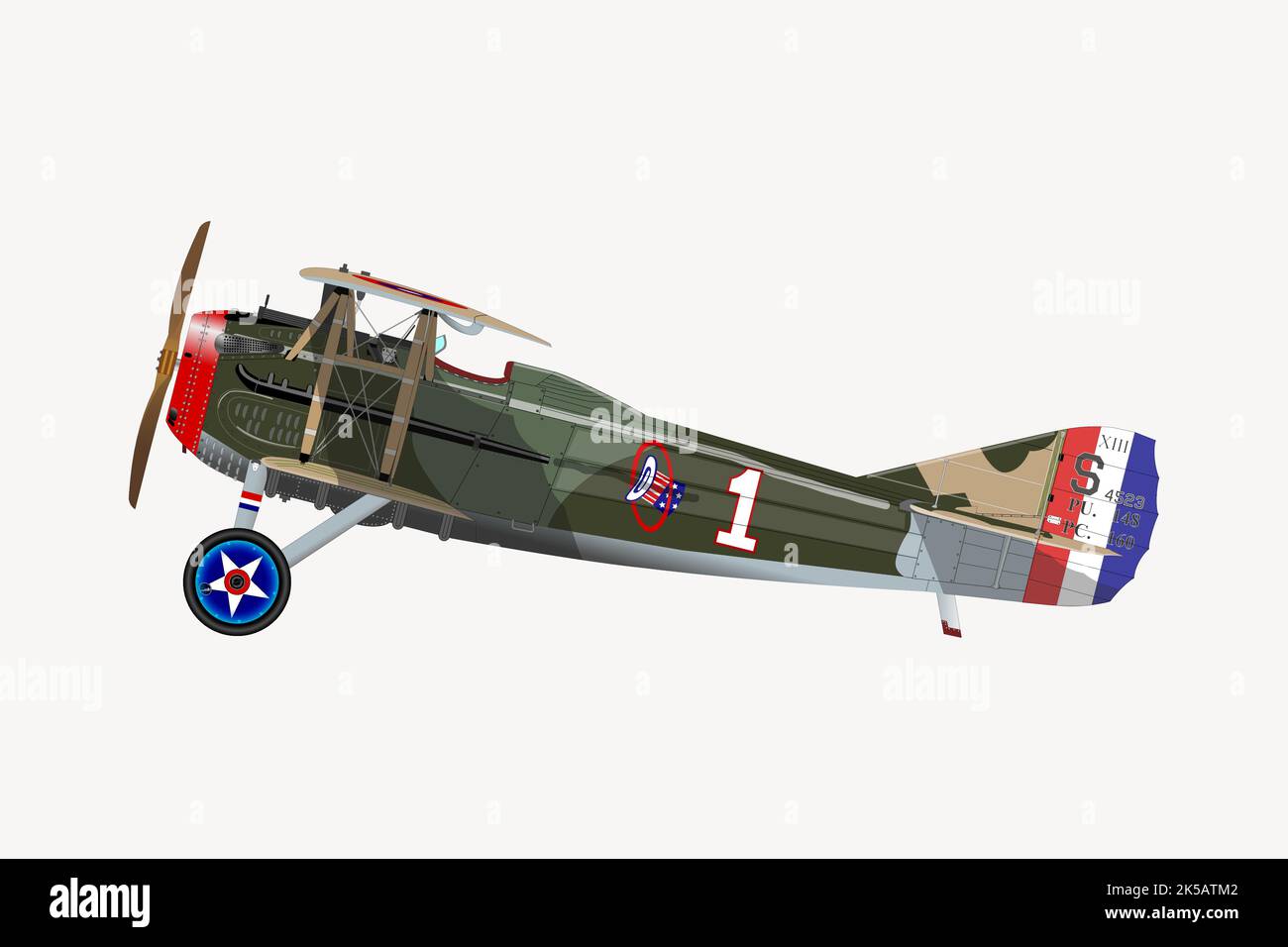 Fighter aircraft collage element, jet illustration vector Stock Vector ...