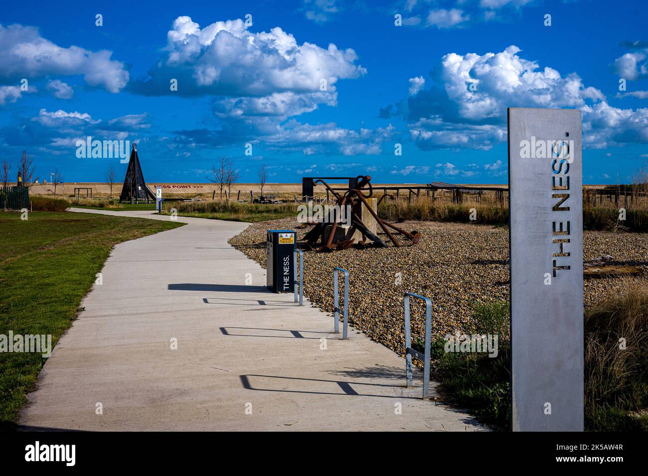 Ness Park Lowestoft near Ness Point the most easterly point of Great ...